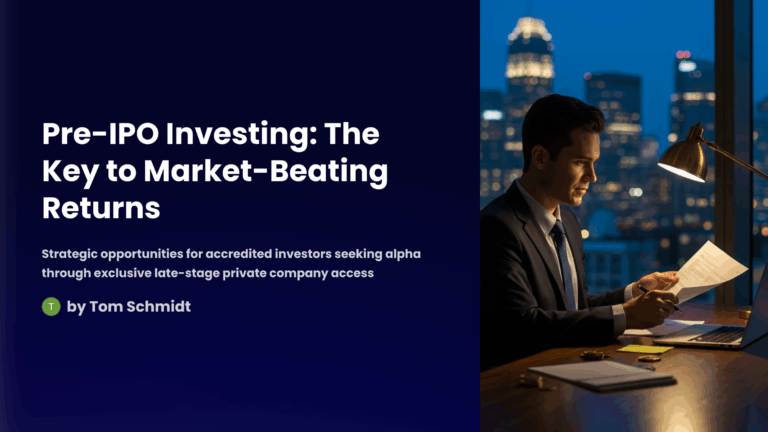 Pre-IPO Investing: The Key to Market-Beating Returns